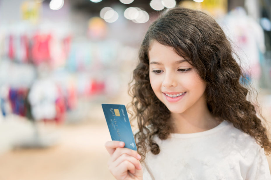 Kids' debit cards that teach saving and investing skills