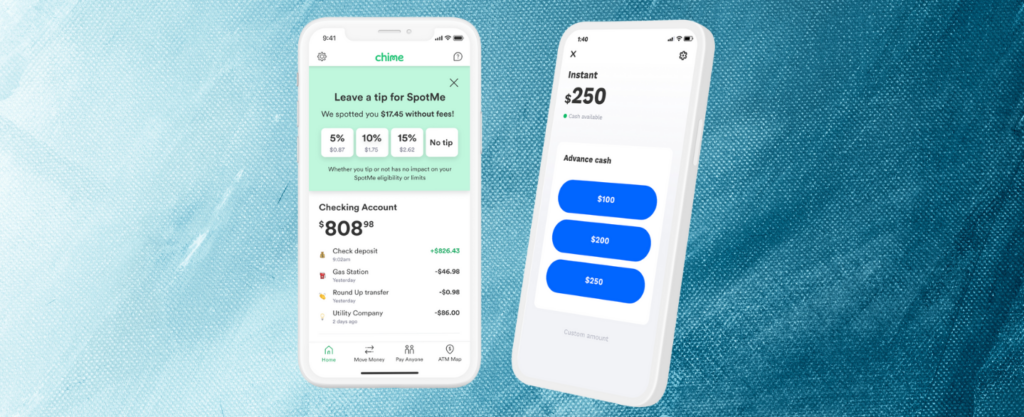 Chime SpotMe® Overdraft Protection vs. Albert Cash Advance