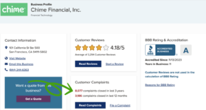 5 Reasons Chime® Is Not A Real Bank